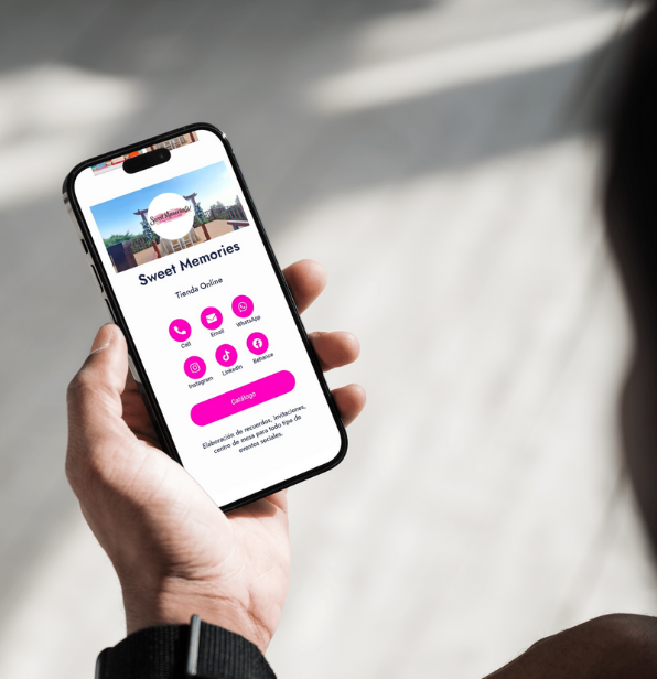 Tarjetas de presentación digitales modernas - TapNew El Salvador